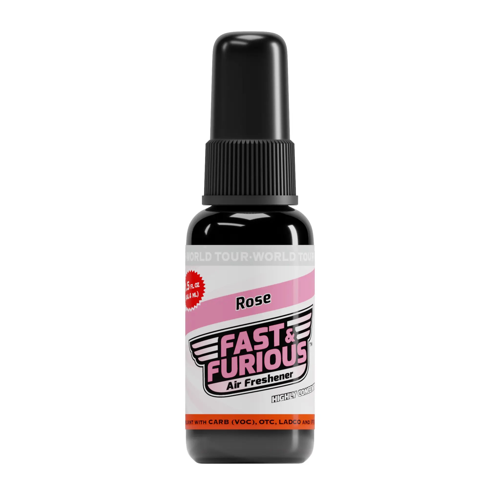 Fast and Furious Air Freshener - Rose Scent
